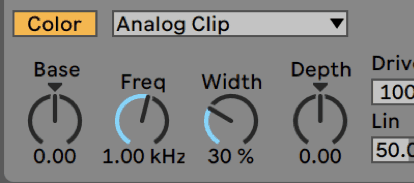 Everything You Need to Know About the Ableton Saturator – Piano For ...