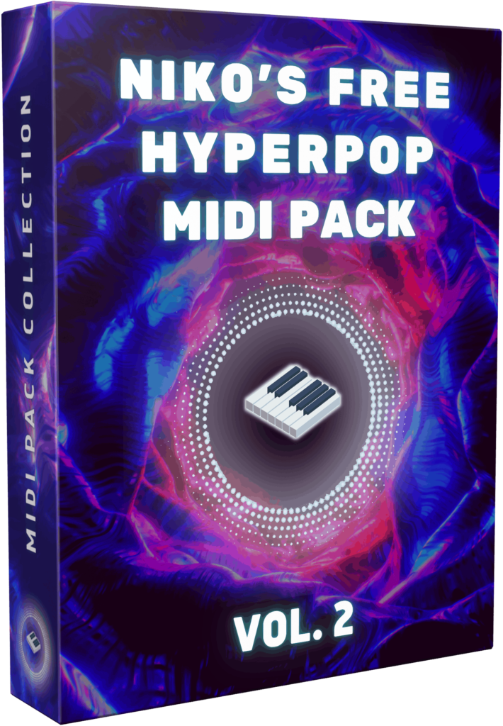 Hyperpop MIDI Pack – Piano For Producers