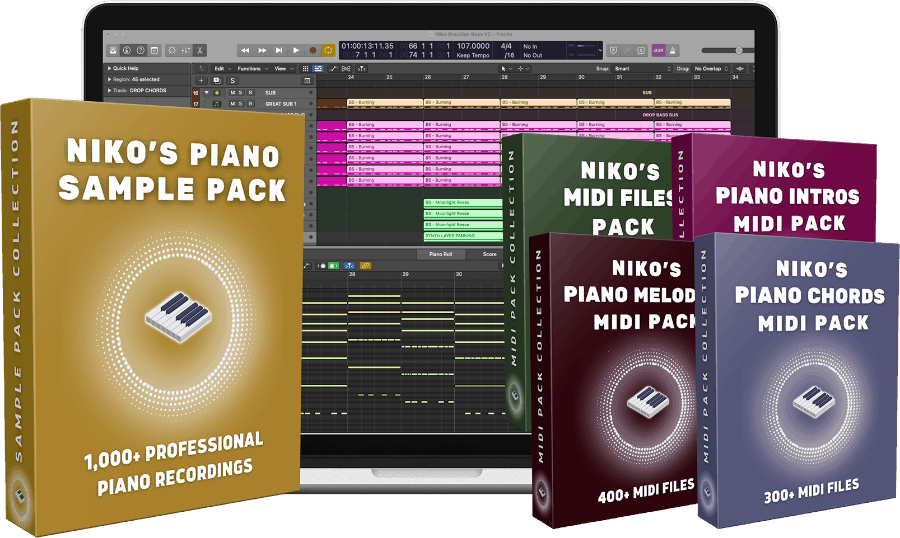 Ultimate Piano Sample Pack – Piano For Producers